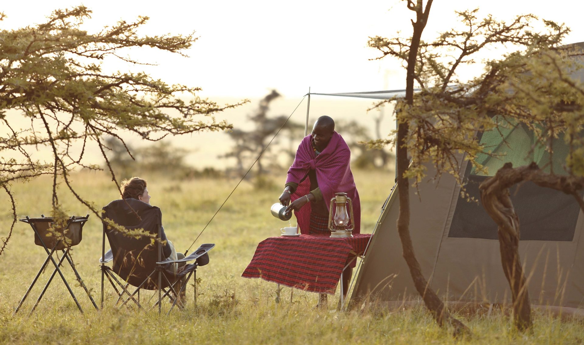 Fly Camping | TrueAfrica